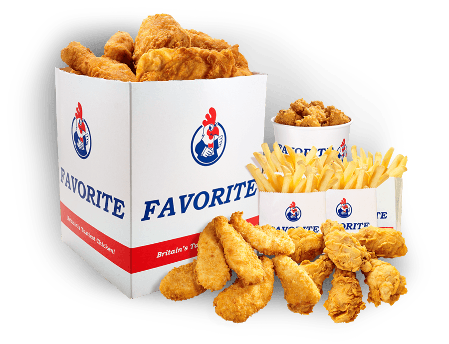 Favorite - Britain's Tastiest Chicken!