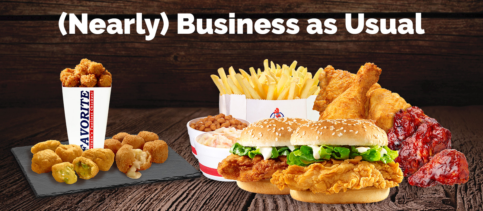 Favorite - Britain's Tastiest Chicken!