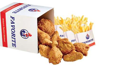 Favorite - Britain's Tastiest Chicken!
